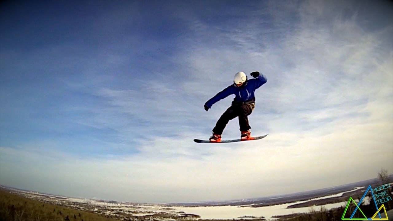 Duluth Snowboarding - Mitch Larson - 2014 - YouTube