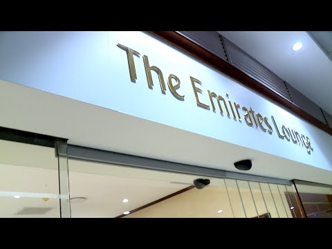 The Emirates Lounge launches at OR Tambo