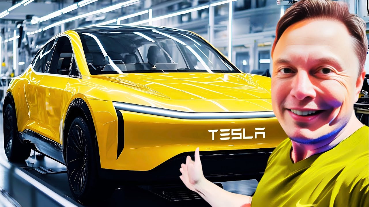 Tesla MODEL Q Launch In 3 Months! Best Compact SUV You Can Buy For $25K ...