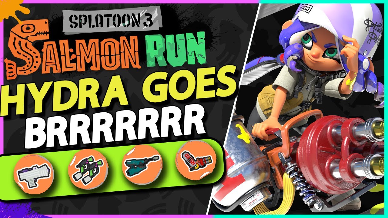 Fishing on Sockeye Station - Community Fishing - Salmon Run Splatoon 3 ...