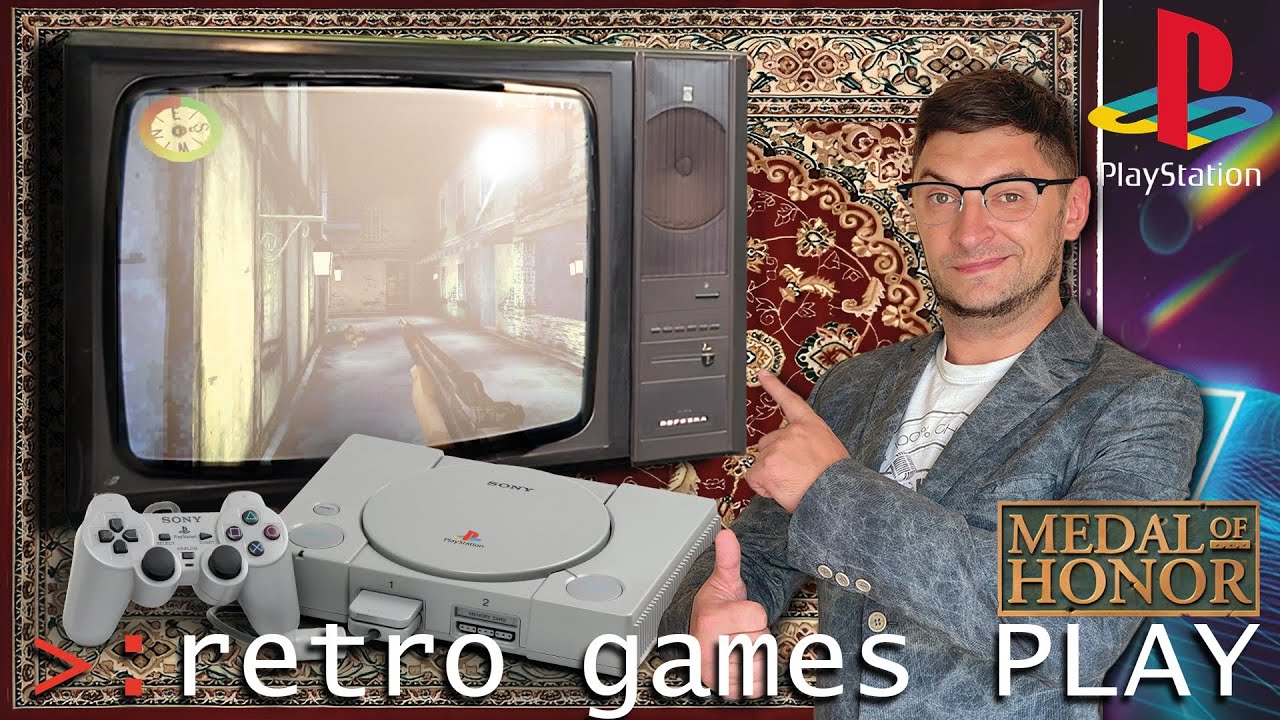 Medal of Honor (1999 video game) ПРОХОДЖЕННЯ#1 - YouTube