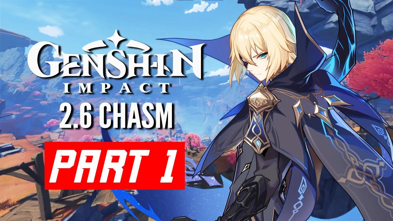 Genshin Impact 2.6 Chasm Gameplay Walkthrough Part 1 - Enter the Mine ...