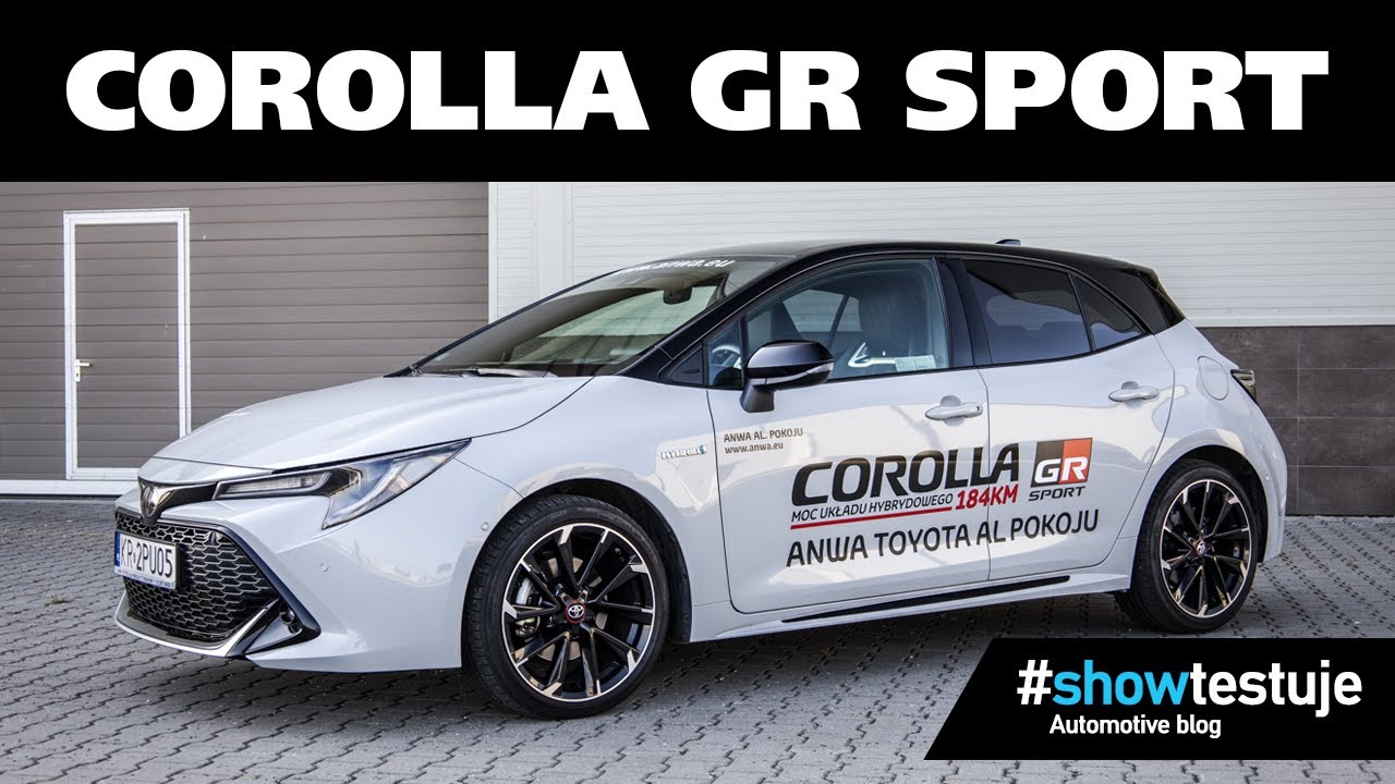 Toyota Corolla GR Sport Hatchback 184 KM (2020) TEST PL [ #showtestuje ...