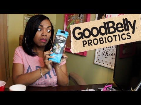 Put Your Cups Up!! "Is That Good" GoodBelly Probiotic Blueberry Acai ...