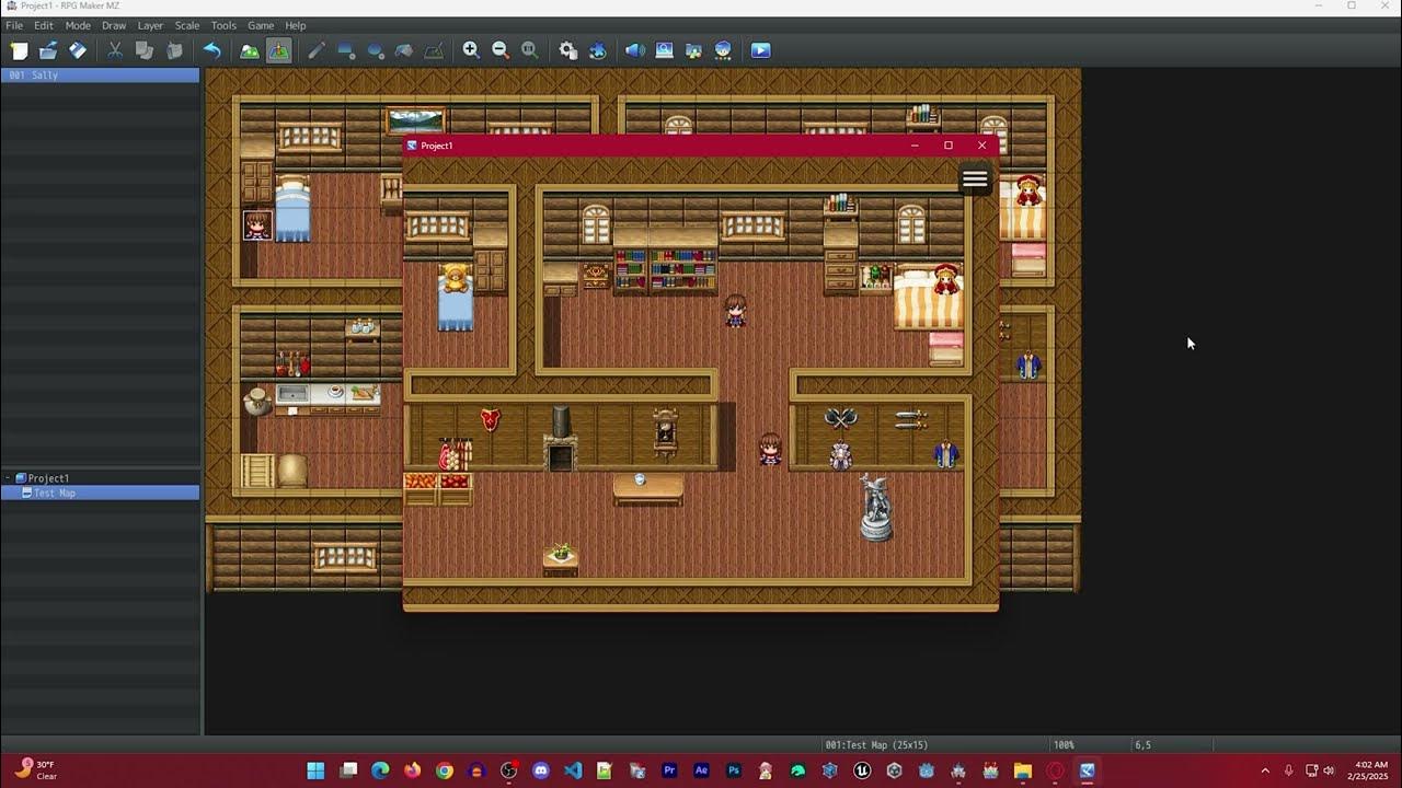 AI Pathfinding for RPG Maker MZ - YouTube