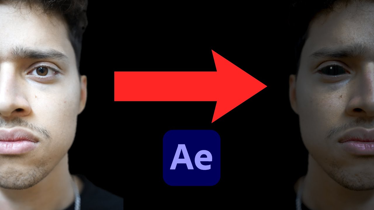 Demon Eye After Effects Tutorial Deutsch Dämonen Auge - YouTube