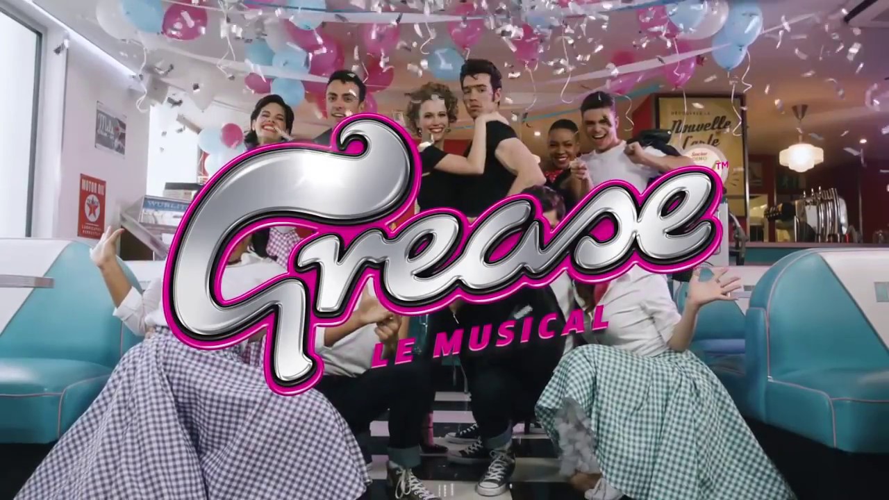 GREASE Le Musical de la rentrée - YouTube