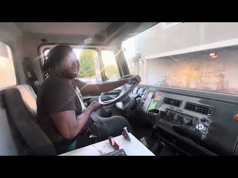 Box truck inspection - YouTube