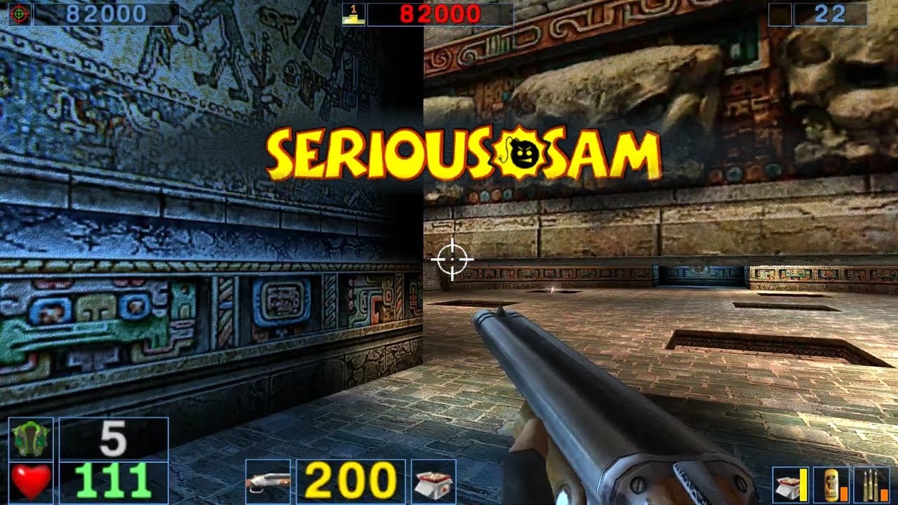 Serious Sam: The Second Encounter | Serious Engine | Full HD Gameplay ...