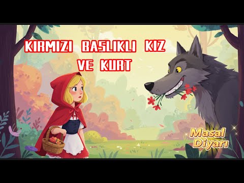 Kırmızı Başlıklı Kız ve Kurt 👧🐺 | Masal Diyarı