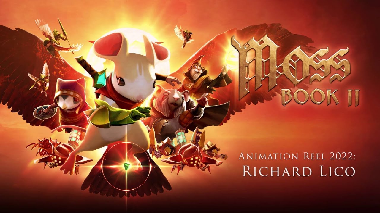 Rick Lico - Animation Showcase 2022 - Moss: Book II - YouTube
