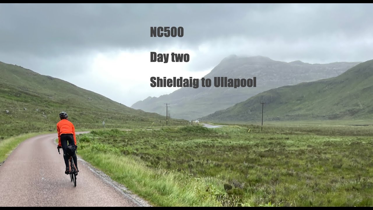 North Coast 500 cycle in 5 days: Day 2 - YouTube