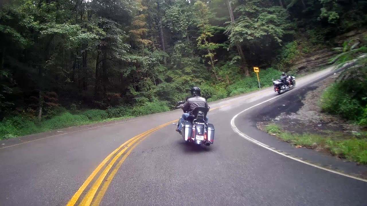 8 24 19 SCRC Riding The Devils Triangle at State Rally - YouTube