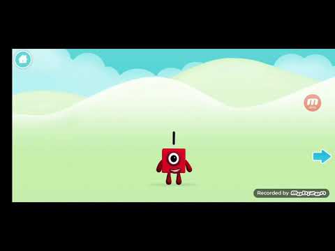 sesame street number Roll Call for 20 numberblocks - YouTube