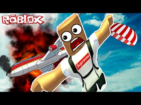 ROBLOX | SURVIVE THE PLANE CRASH | I'M ALIVE