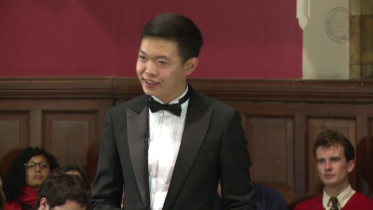 Shining Zhao | Science Debate | Proposition (1/6) - YouTube