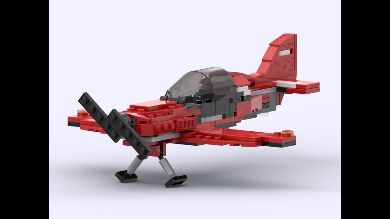 LEGO® 76906 Alternate Build - 1970 Ferrari 512 M - Aerobatic Plane V.1 ...