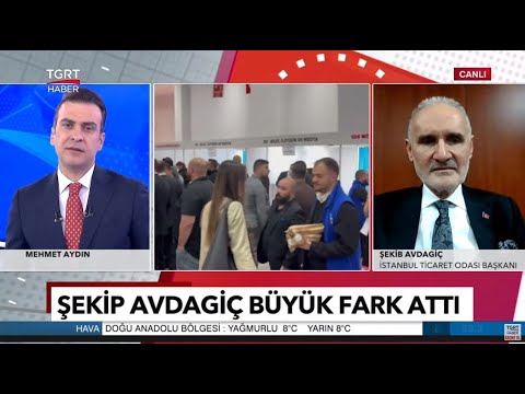 İTO Başkanı Şekib Avdagiç TGRT Haber'e konuk oldu