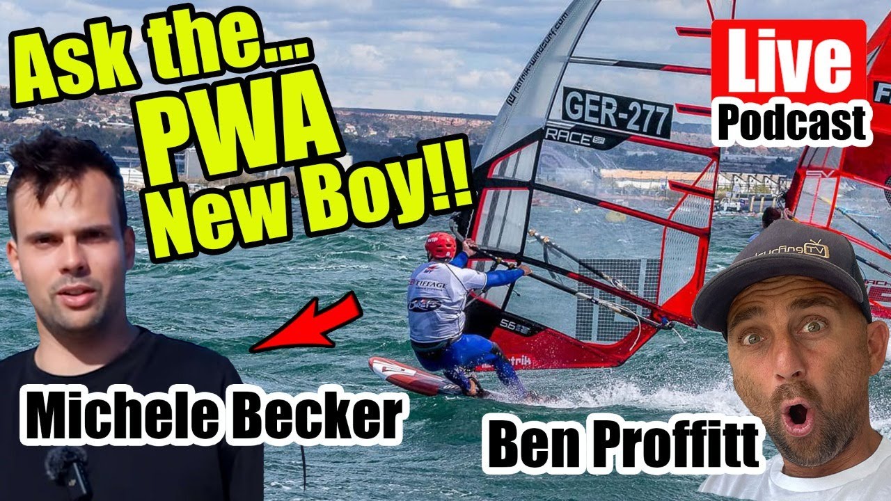 Ask the... PWA New Boy! - Michele Becker - YouTube