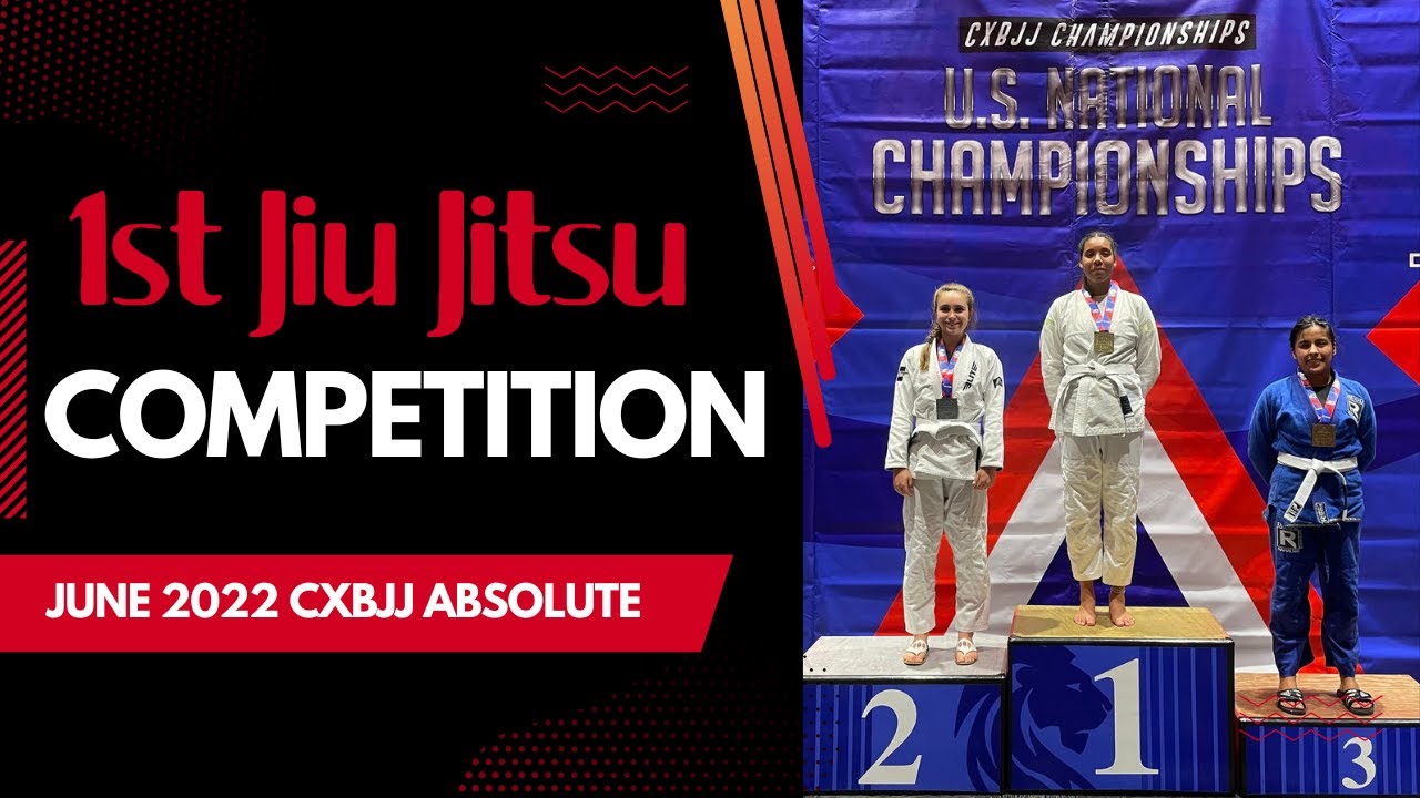 Jiu Jitsu Adult Female White Belt Absolute Division - YouTube