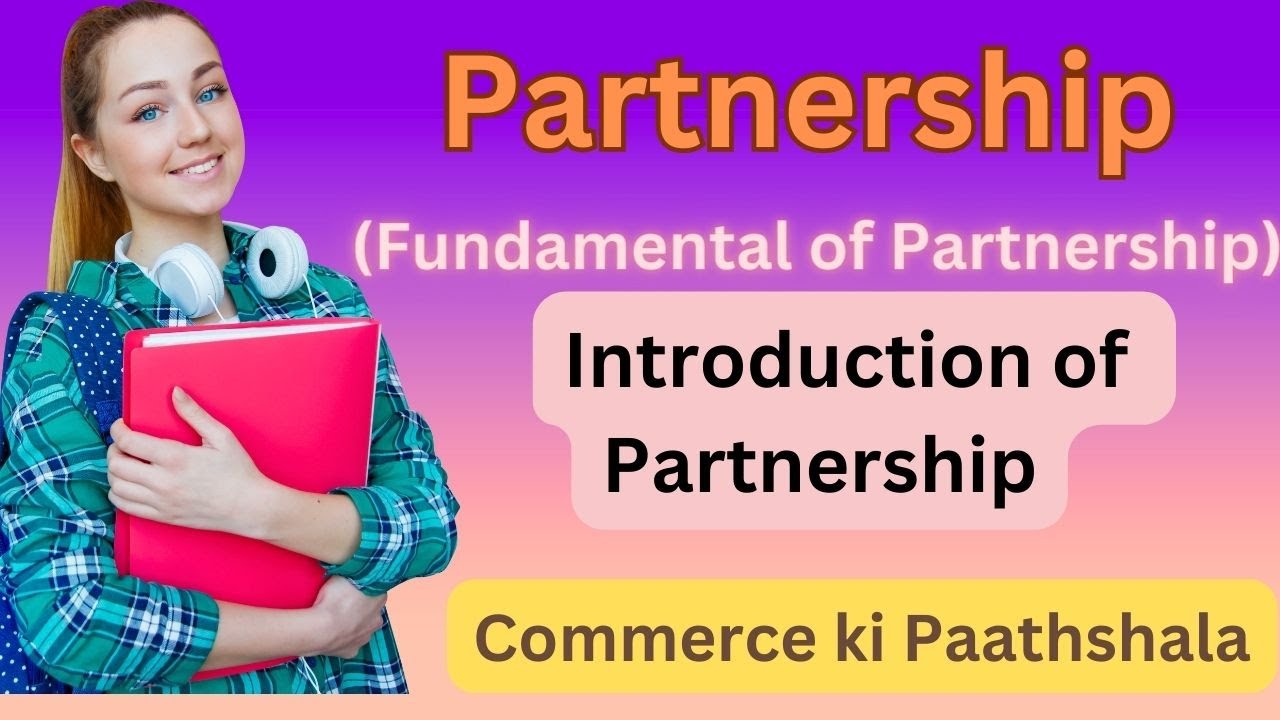 Class- 12th | T.S.Greywal | Introduction of Partnership | Fundamental ...
