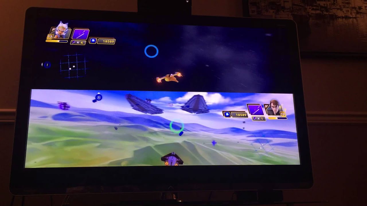 Disney Infinity Campaign Bug - YouTube