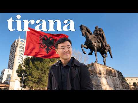 This Was Once Europe's Most ISOLATED Country 🇦🇱 Exploring Tirana, Albania