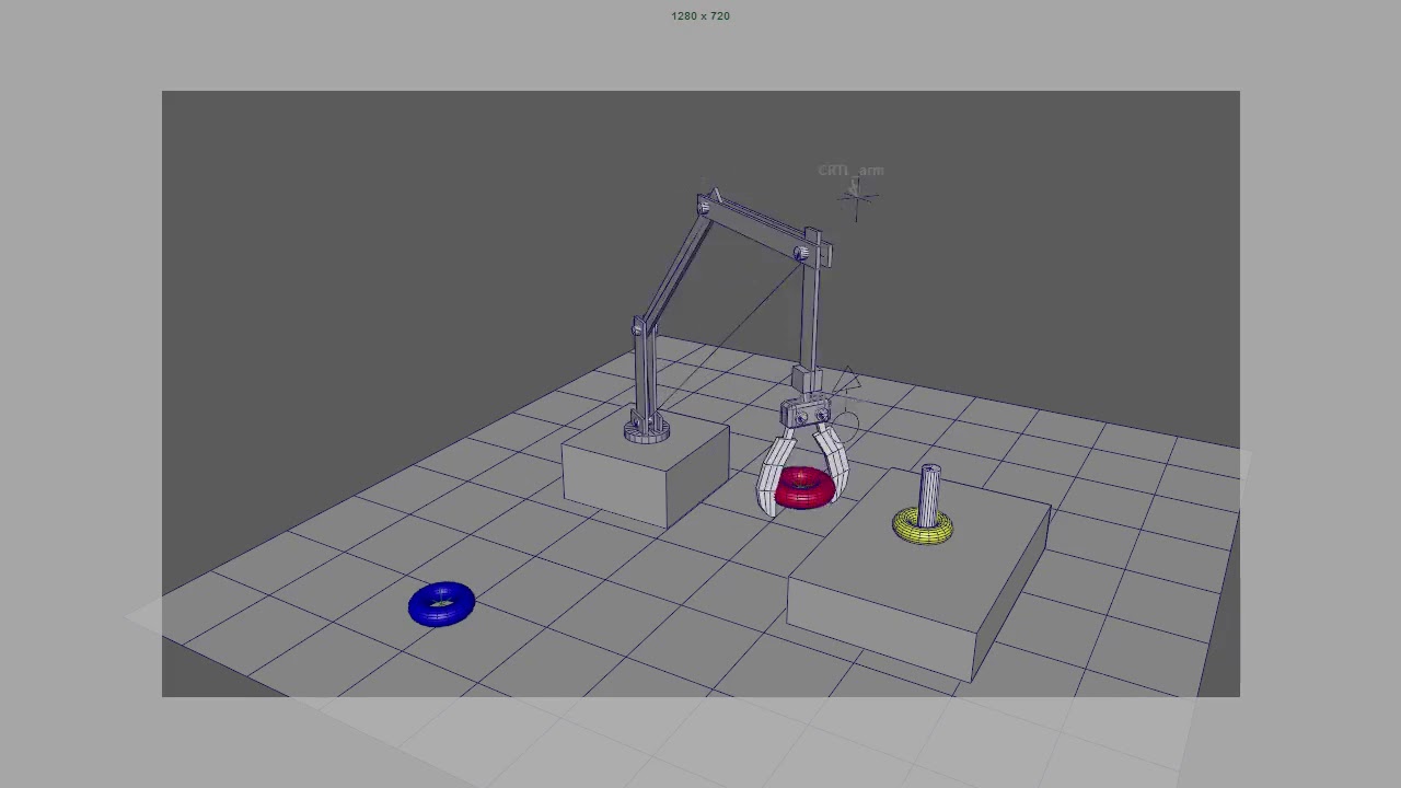 Sound Design Demo - Crane Rig Animation - YouTube