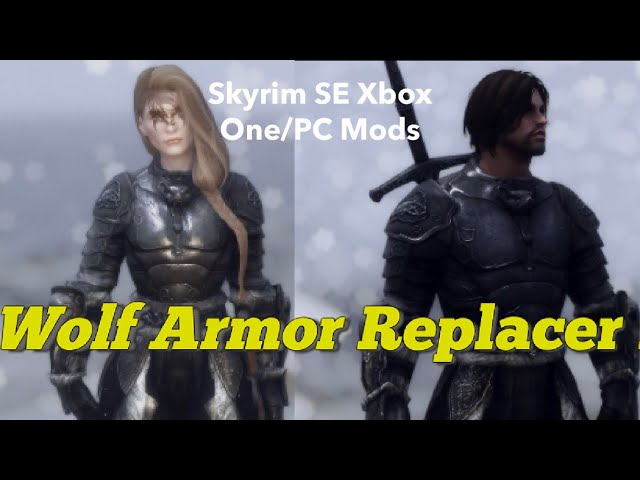 Wolf Armor Skyrim