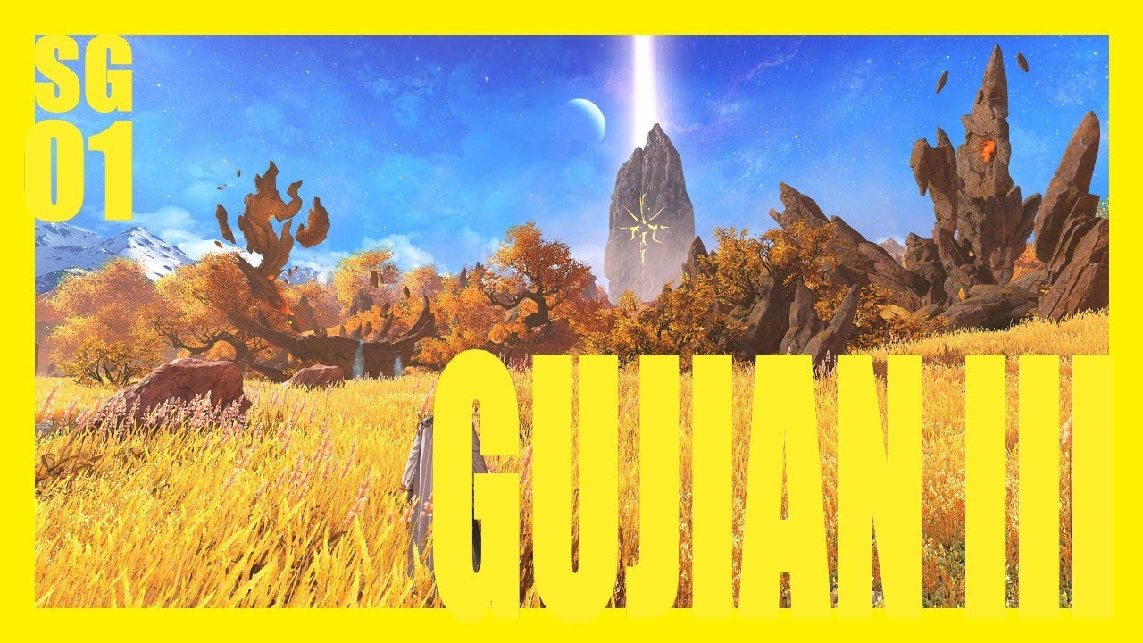 GUJIAN 3 - Gameplay Découverte 4K PC FR High Graphics Performance Ep1 ...