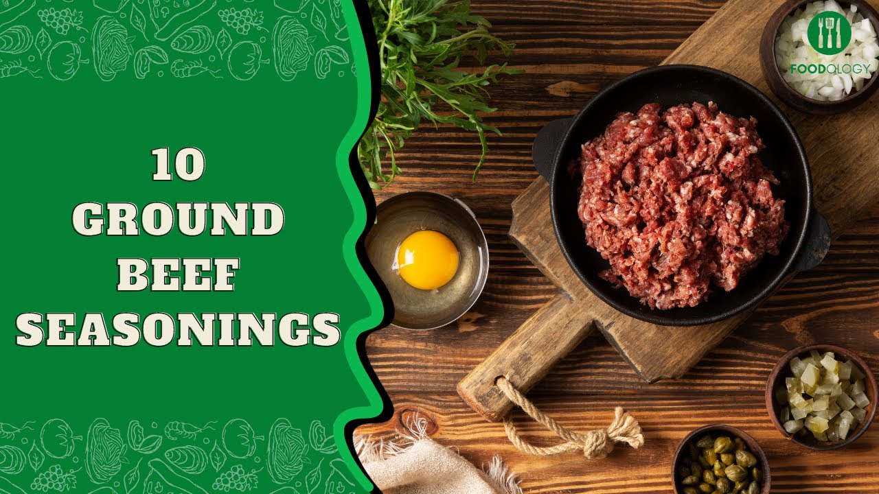 10 Best Ground Beef Seasoning Recipes - YouTube