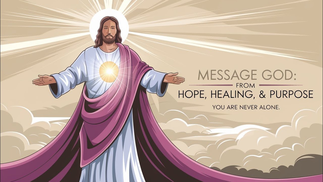 A Divine Message of Hope and Purpose: God's Love for You l GOD MESSAGE ...