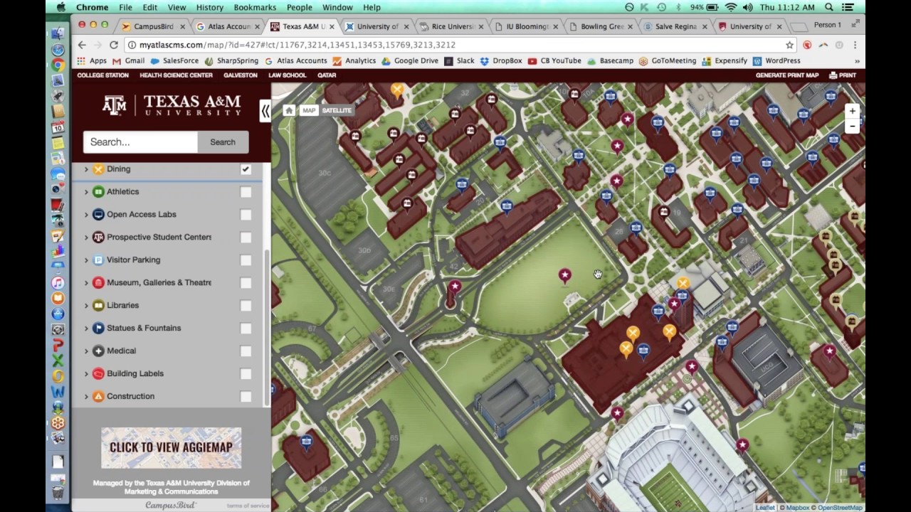 How to Leverage CampusBird to Create User Friendly, Front Facing Maps ...