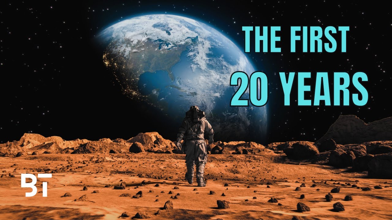 20 Years Of Mars Mission - The Path to Human Colonization - YouTube