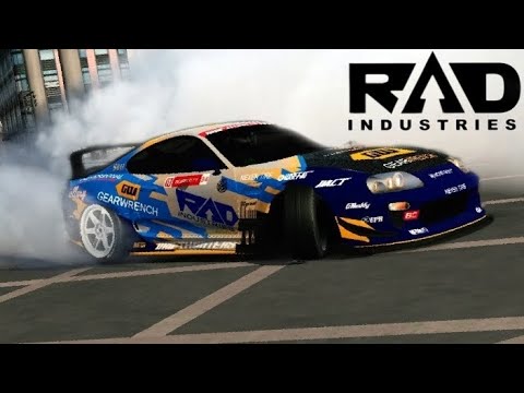 Livery FD Professional Drift Rad Dan Supra MK4 - YouTube