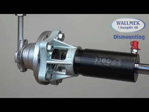 Snap-on Tools Wallmek wiellager demontagegereedschap Ford Transit 02-00008