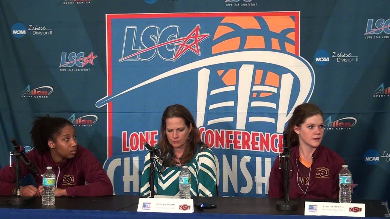 Midwestern State - LSC Women's Basketball Championship - YouTube