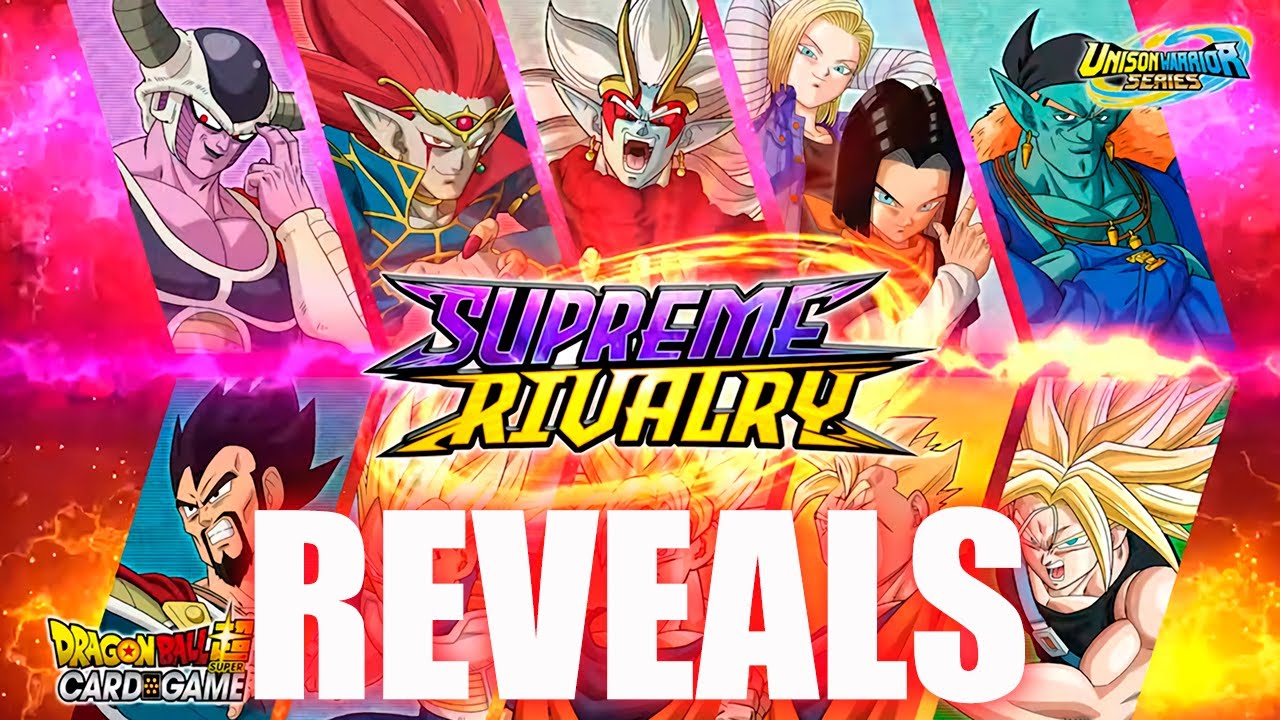 ANÁLISIS DEL NUEVO TRAILER "SUPREME RIVALRY" - DRAGON BALL SUPER CARD ...