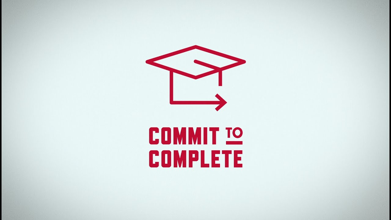 "Commit to Complete: Overview Video" (University of Nebraska) / 2:30 ...