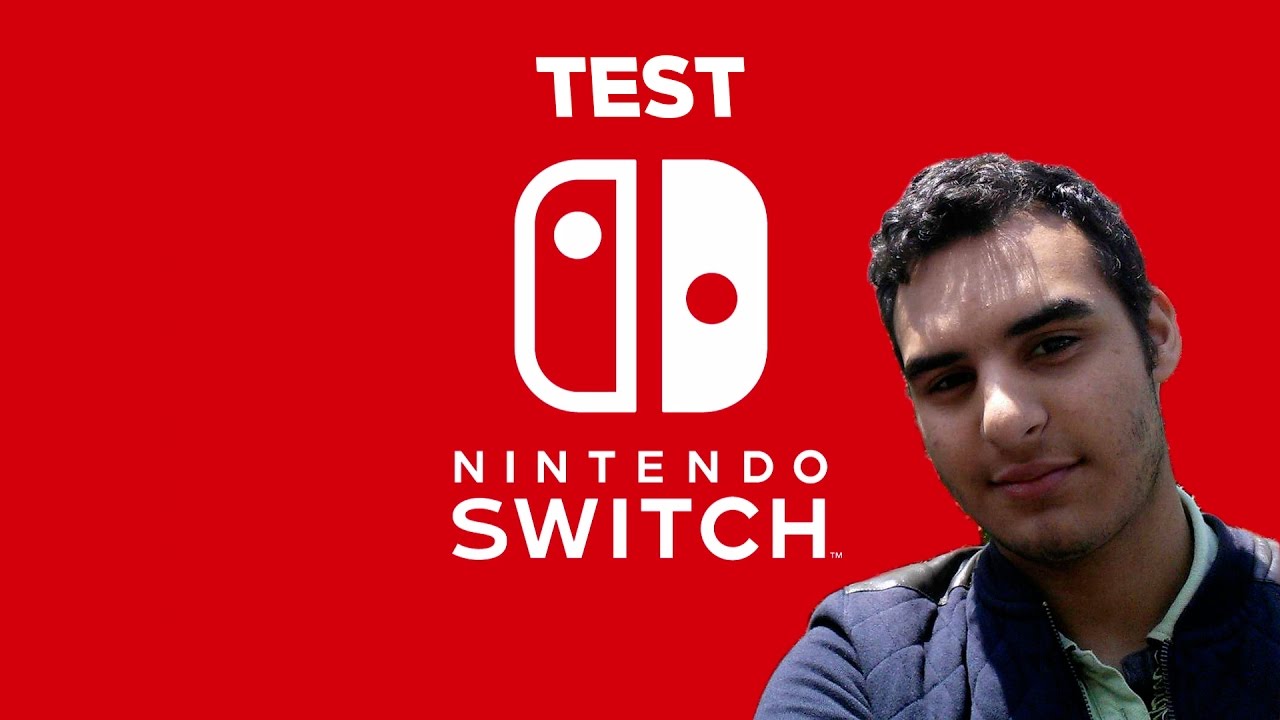 NINTENDO SWITCH TEST - YouTube