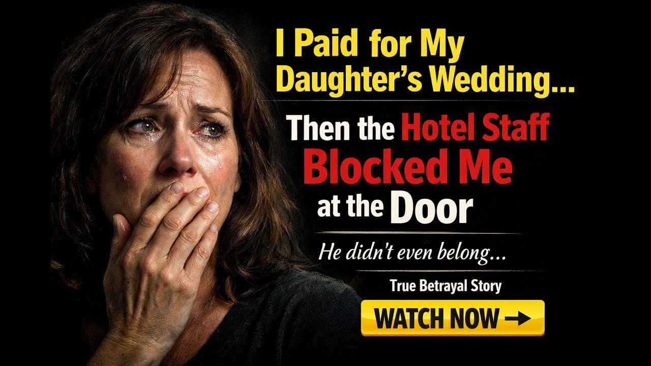 I Paid for My Daughter’s Wedding… Then the Hotel Staff Blocked Me at ...