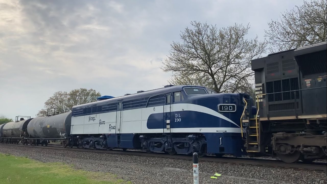 NS W4G With A Wicked Consist @ Osceola, IN (W/ @NashRailfan ...