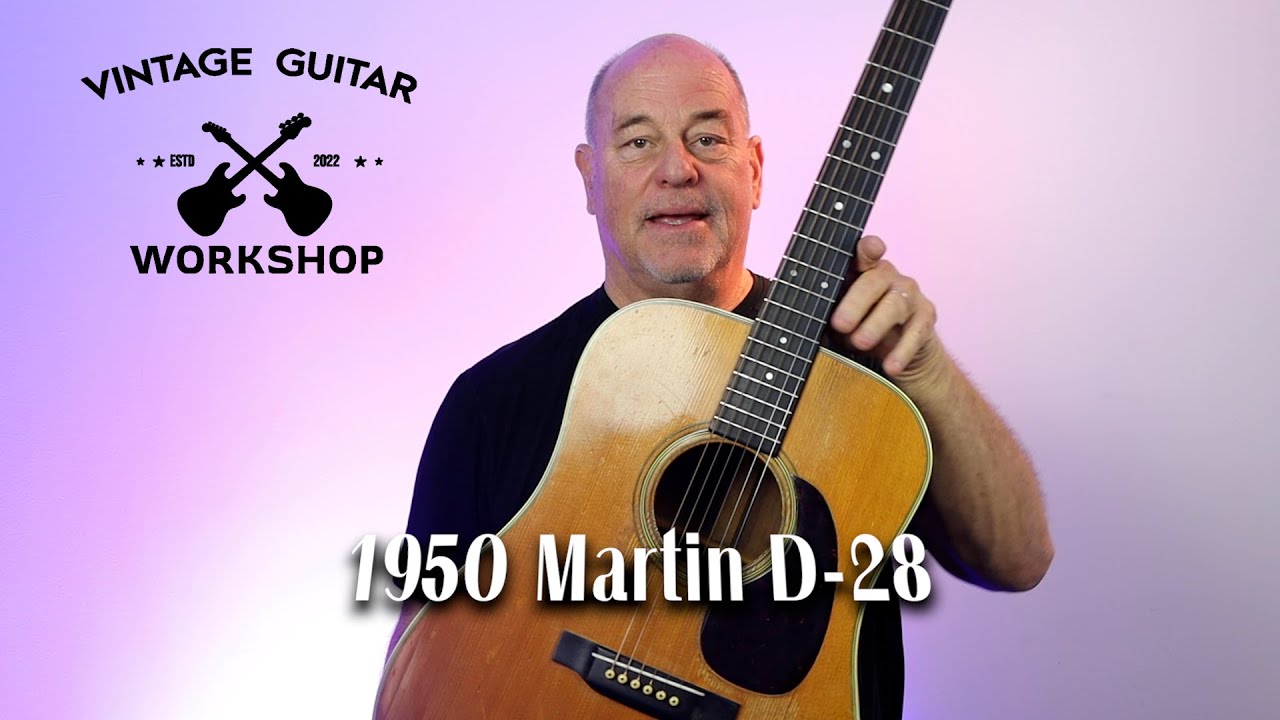 1950 Martin D-28 - VGW - YouTube