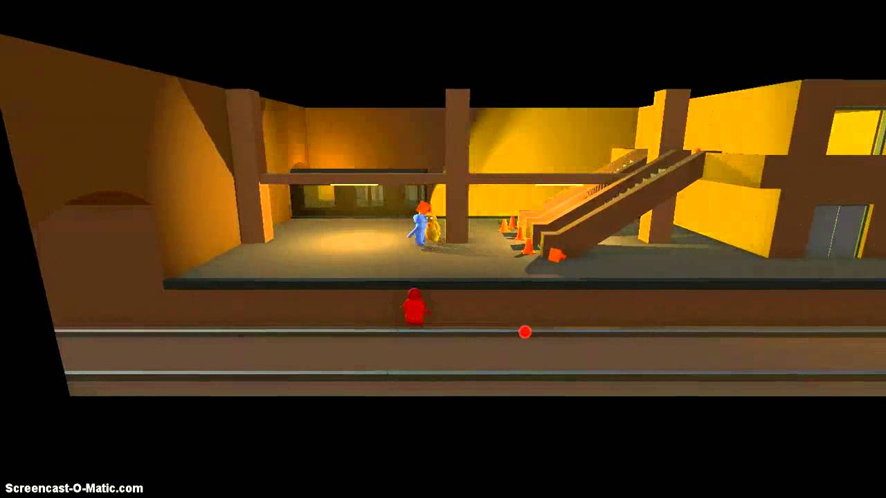 Gang Beasts The Subway Part 2 - YouTube