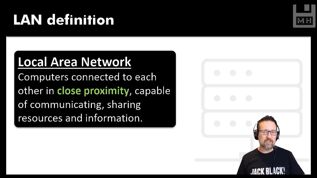 Level 2 Networks Lesson 1: LANs and WLANs - YouTube