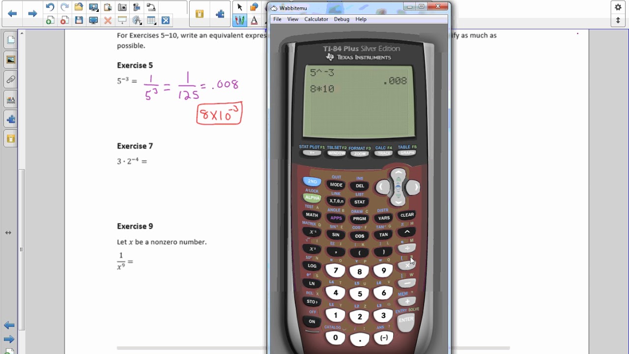 Math 8 Module 1 Lesson 5 Video - YouTube