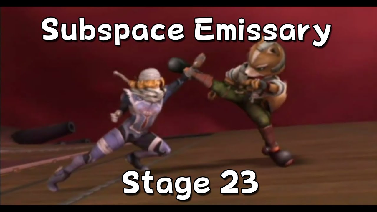Super Smash Brothers Brawl - Subspace Emissary - Stage 23: Battleship ...