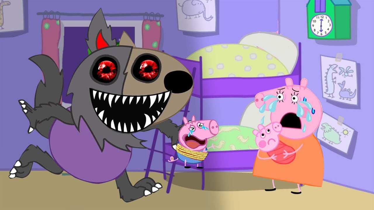 Danny Dog turns into a giant werewolf ??? | Peppa Pig Funny Animation ...