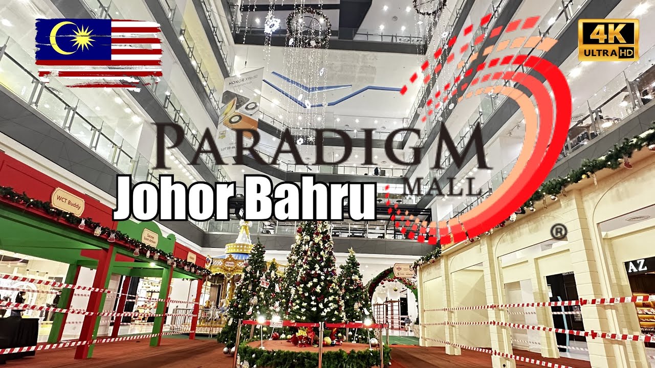 [4K] 🇲🇾 Mall Tour 2024 : Explore Paradigm Mall Johor Bahru like Never ...