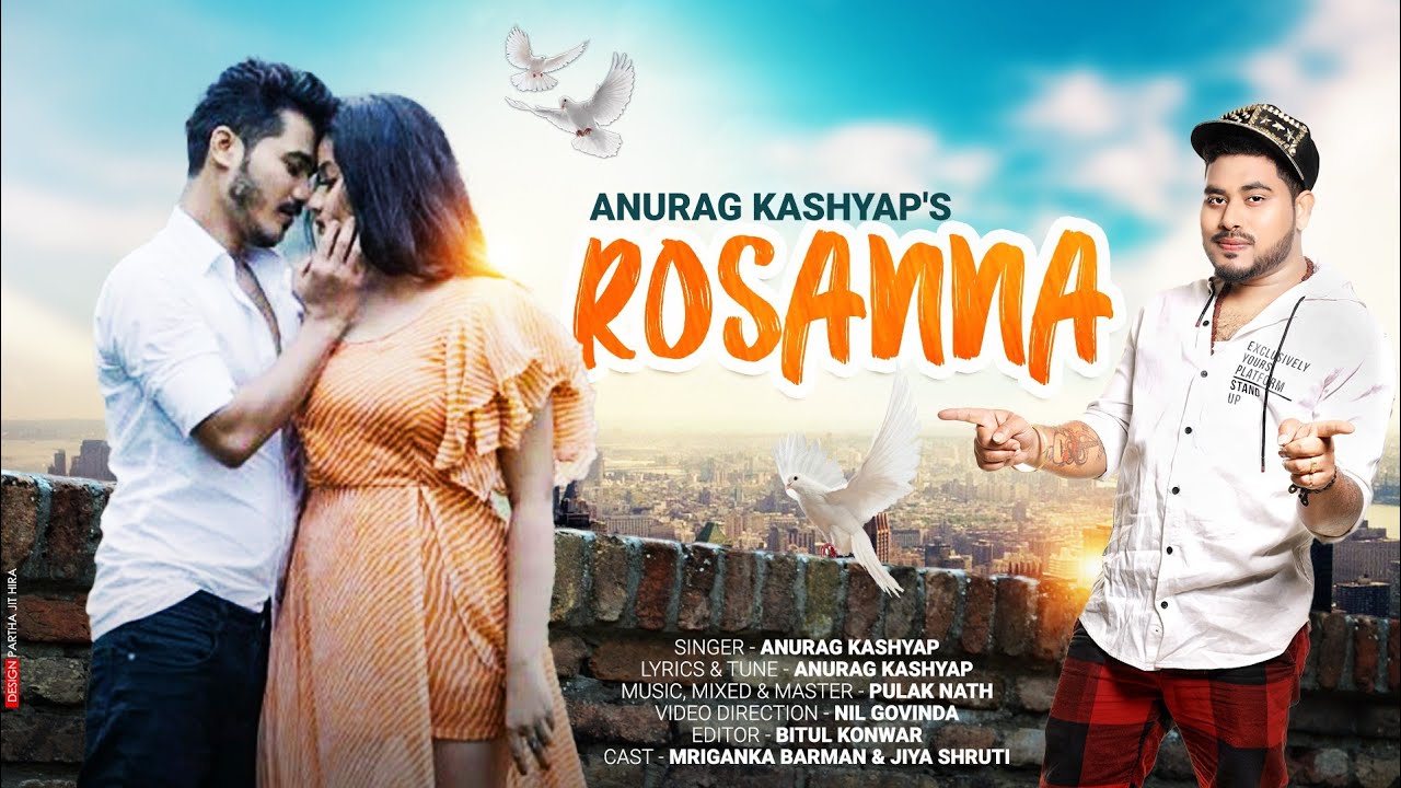 Rosanna (Promo) || Anurag Kashyap || Pulak Nath || Mriganka Barman & Jiya Shruti - YouTube